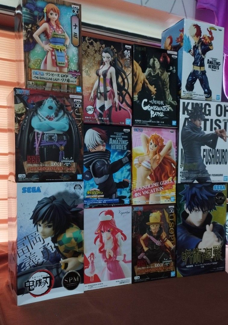 Banpresto DXF Demon Slayer Daki, Hobbies & Toys, Toys & Games on Carousell