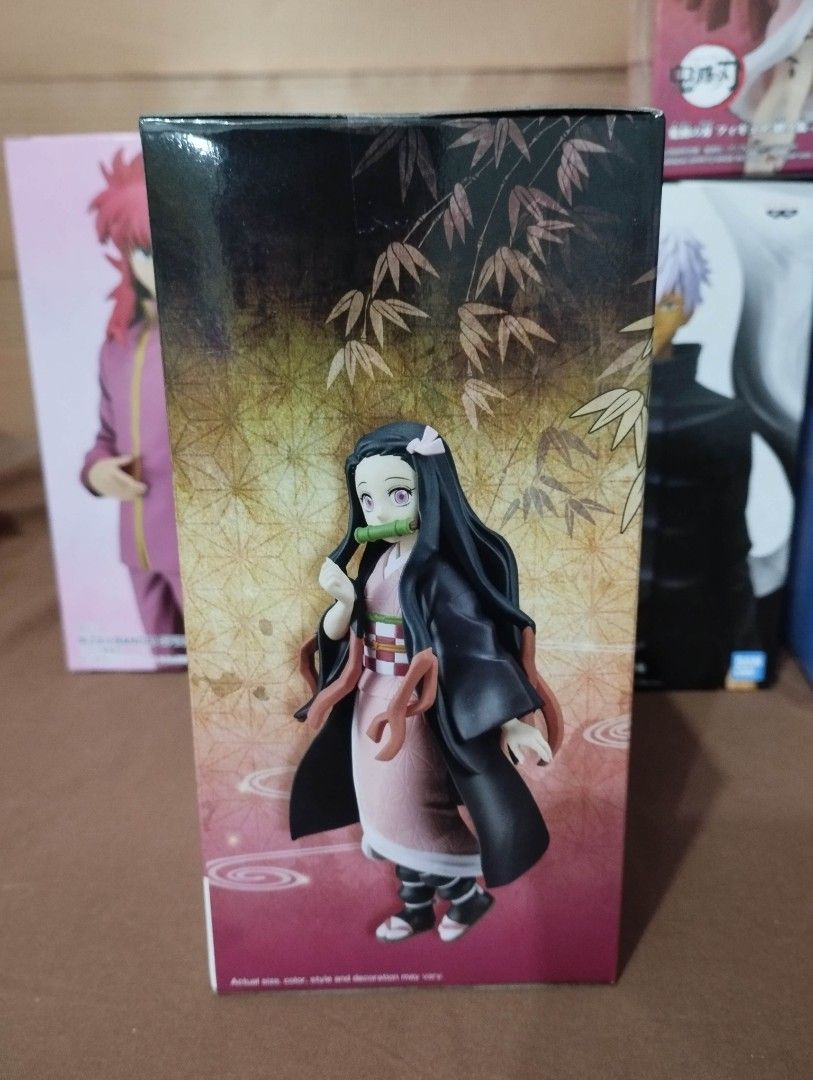 Banpresto DXF Demon Slayer Nezuko (Human Form), Hobbies & Toys, Toys ...