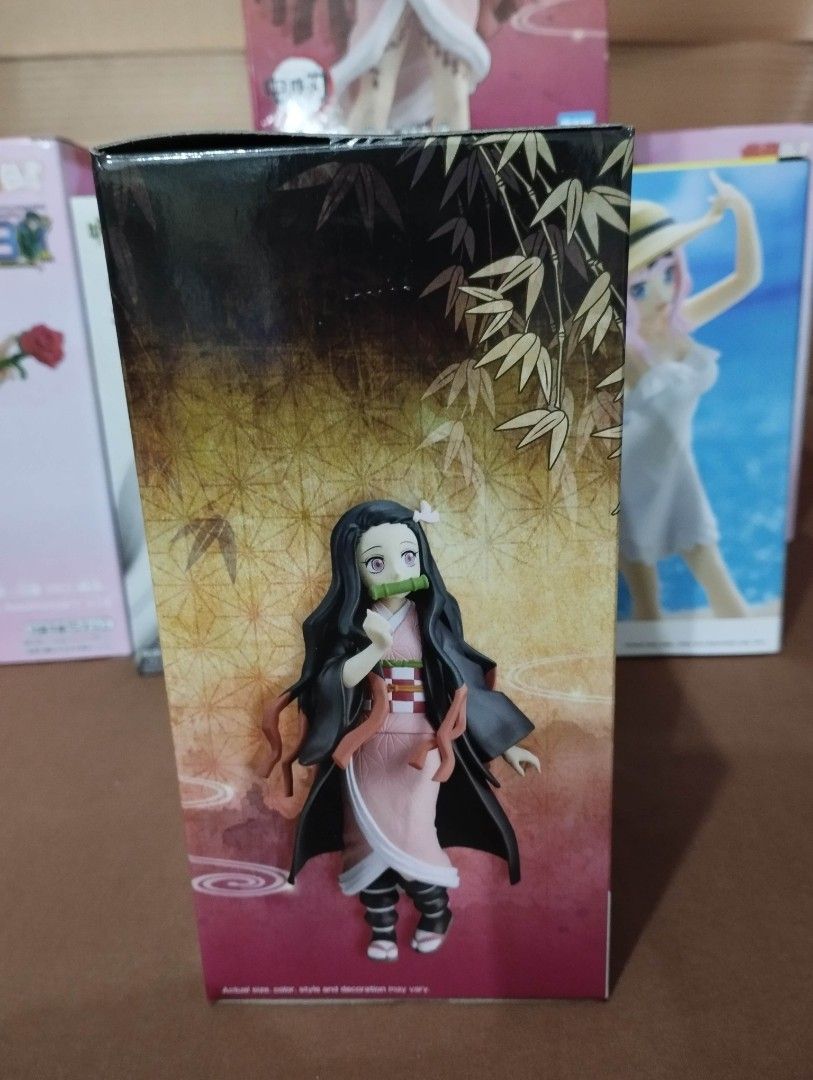 Banpresto DXF Demon Slayer Nezuko (Human Form), Hobbies & Toys, Toys ...