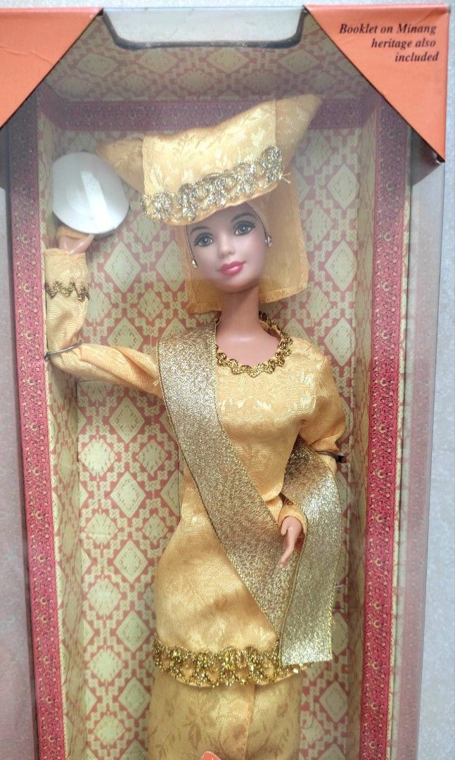 Barbie Doll Minang Dolls of the World Special, Hobbies & Toys, Toys ...