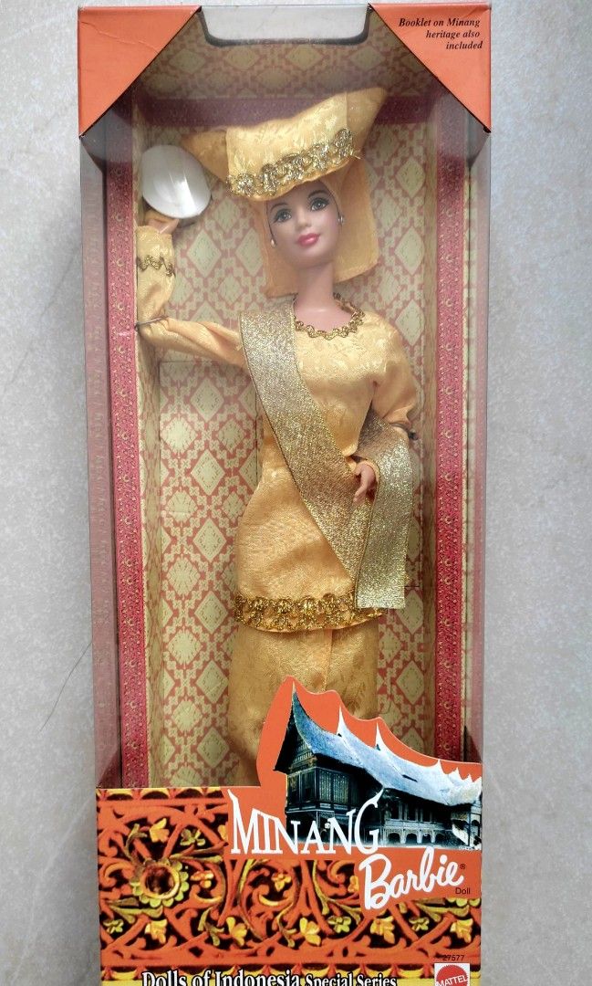 Barbie Doll Minang Dolls of the World Special, Hobbies & Toys, Toys ...