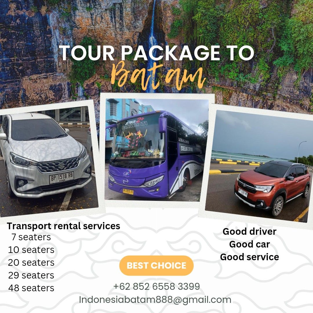 Batam Transport Services, Cars, Car Rental on Carousell