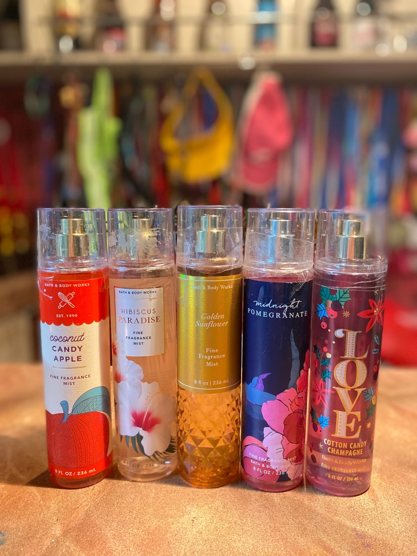 Bath & bod works perfume, Beauty & Personal Care, Fragrance ...