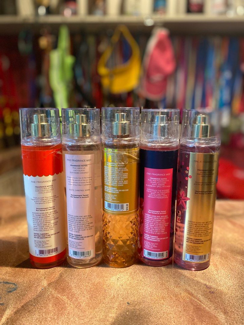 Bath & bod works perfume, Beauty & Personal Care, Fragrance ...