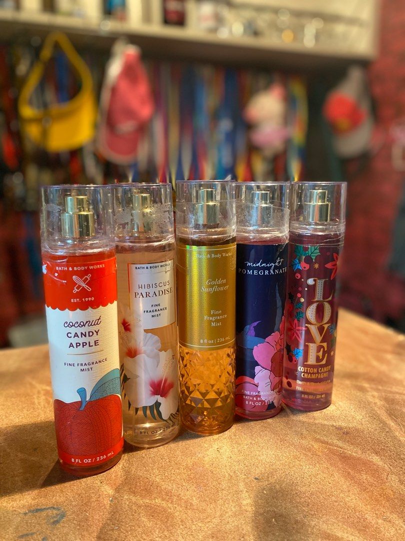 Bath & bod works perfume, Beauty & Personal Care, Fragrance ...