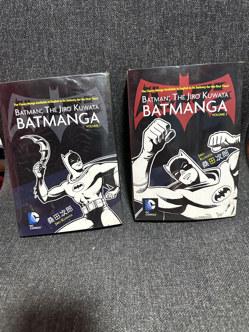 Batman Comic Book Bundle Batmanga, Hobbies & Toys, Books & Magazines ...