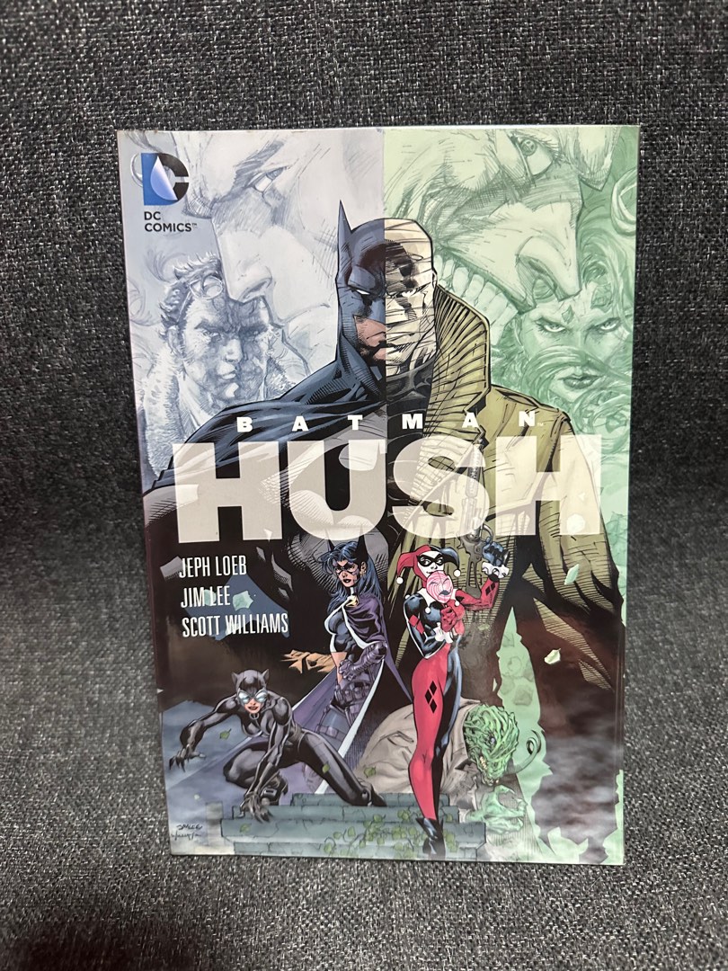Batman Hush Comic on Carousell
