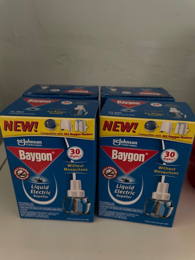 Baygon Liquid Electric Refill, Furniture & Home Living, Bathroom ...