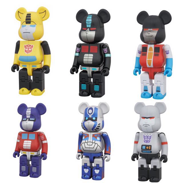 Bearbrick Transformers 200%, Hobbies & Toys, Toys & Games on Carousell