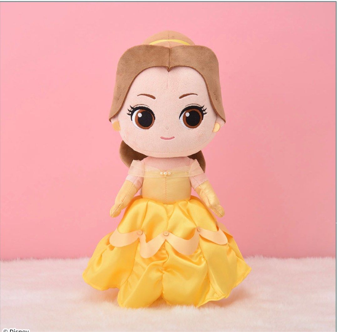 Beauty and the Beast Belle Bella Princess Soft Toy Plush Plushie Plushy ...