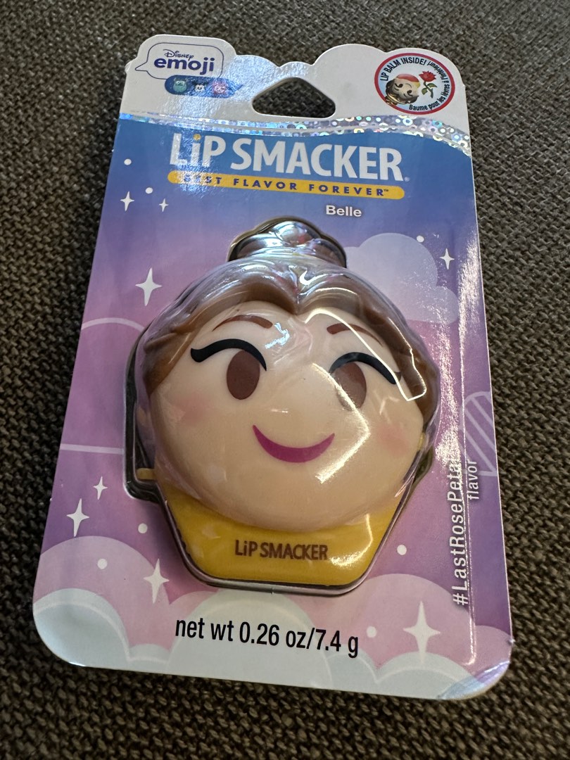 Belle lip smacker, Hobbies & Toys, Toys & Games on Carousell