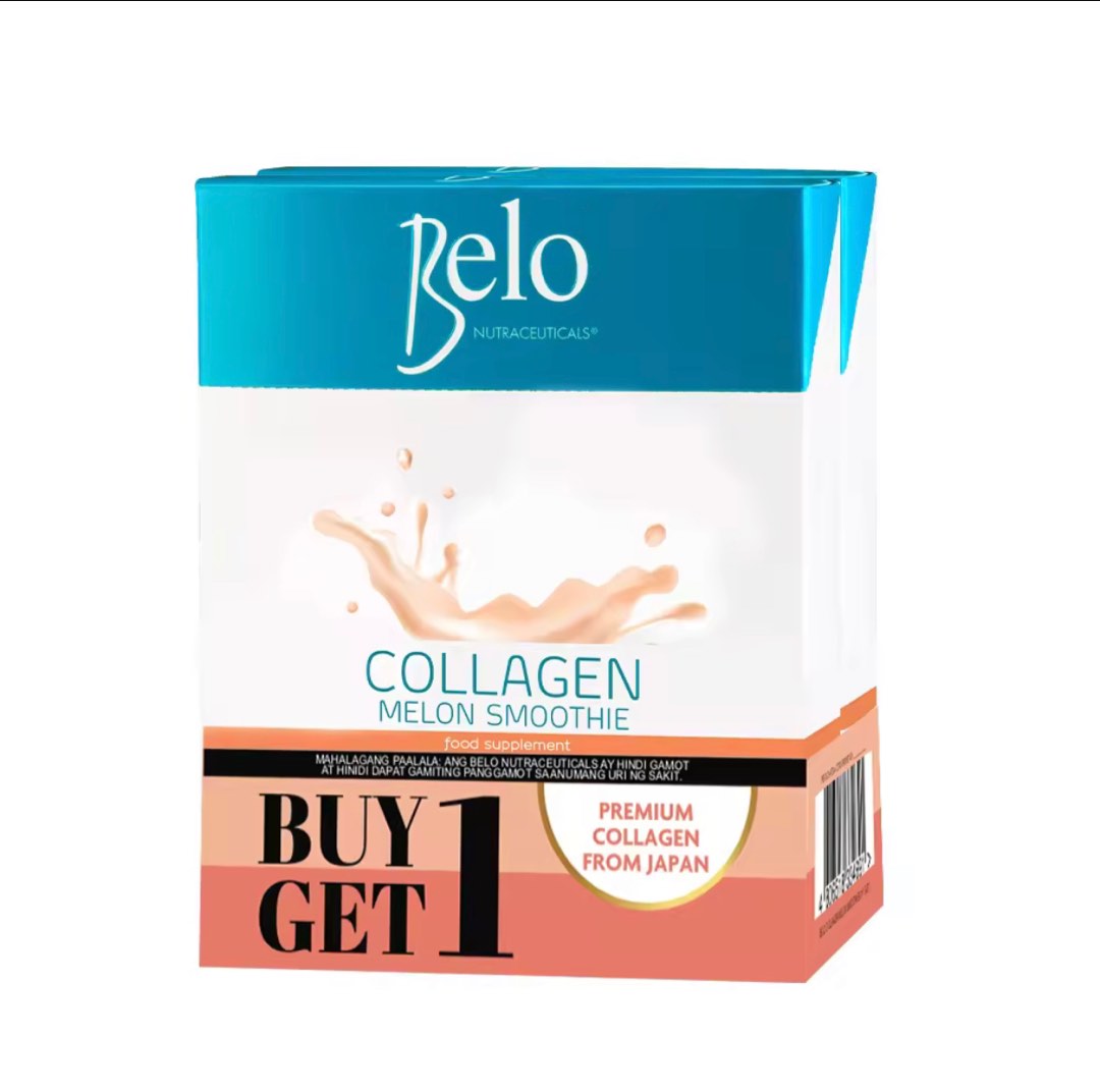 Belo Collagen Melon-Flavored, Health & Nutrition, Health Supplements ...