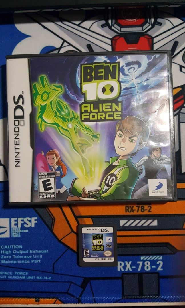 Ben 10 Alien Force DS on Carousell