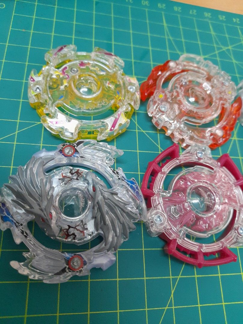 Beyblade cover layer set of 10, Hobbies & Toys, Toys & Games on Carousell