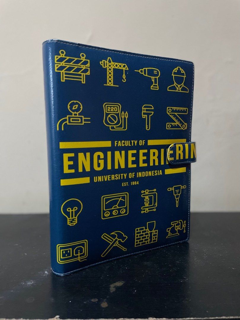 Binder Engineering Universitas Indonesia - Cover (Isi Kosong) on Carousell Binder Engineering Universitas Indonesia - Cover (Isi Kosong) on Carousell