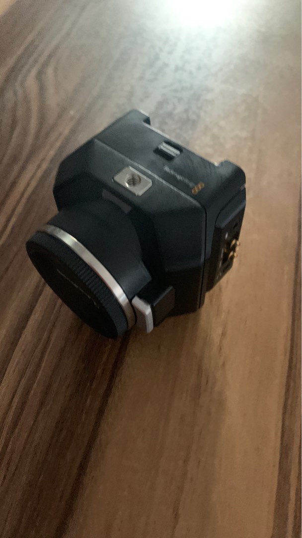 Black Magic Micro Studio Camera, Photography, Cameras on Carousell