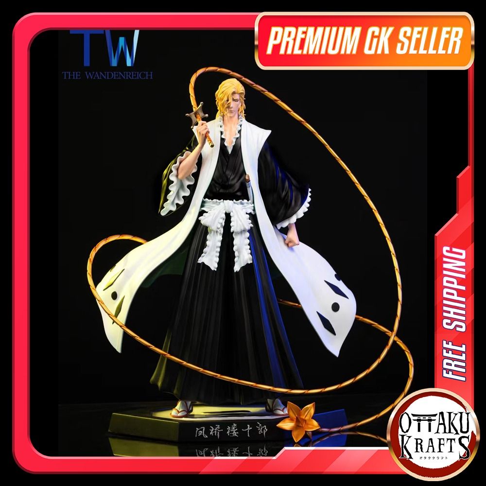 Bleach | Otoribashi Rojuro | TW Studio【PO - FREE Shipping】| GK Figure ...