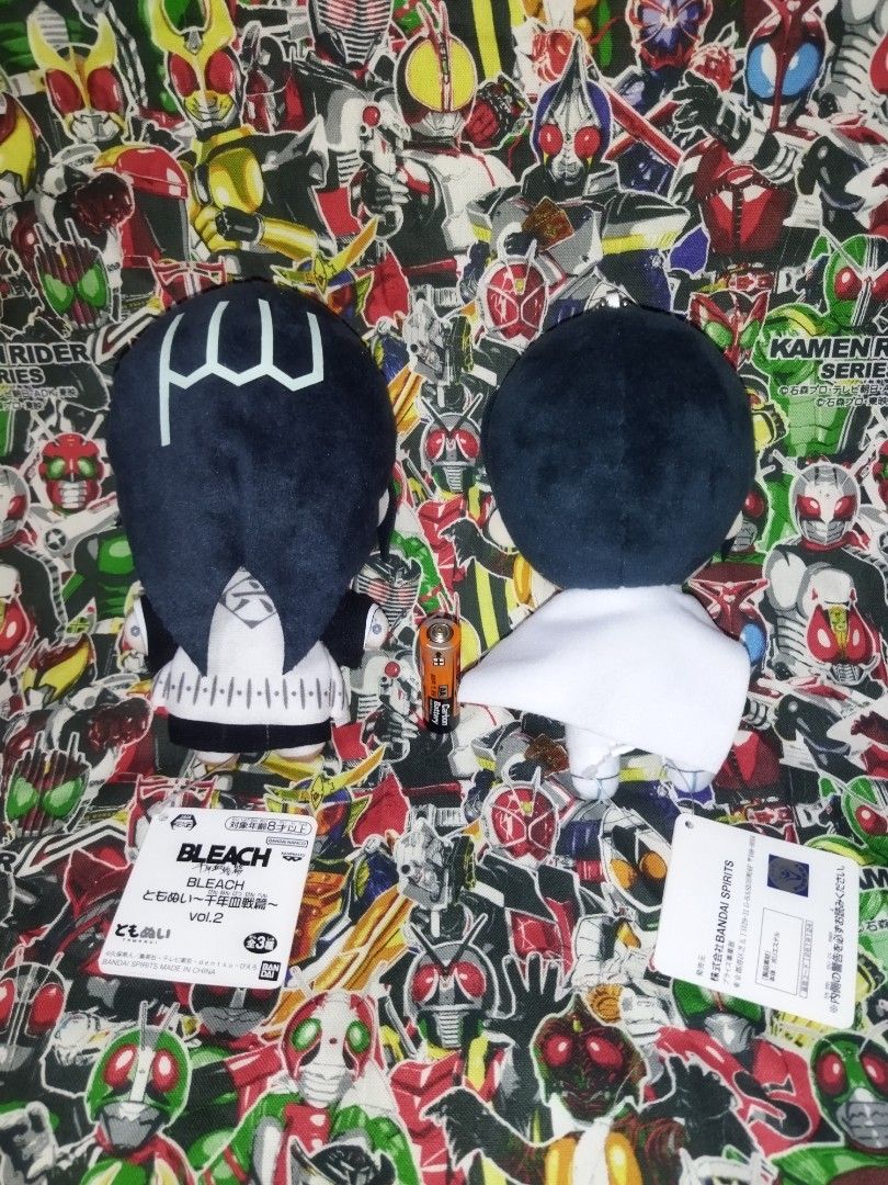 Bleach Doll Holder Plushie Soft Toys, Hobbies & Toys, Collectibles ...