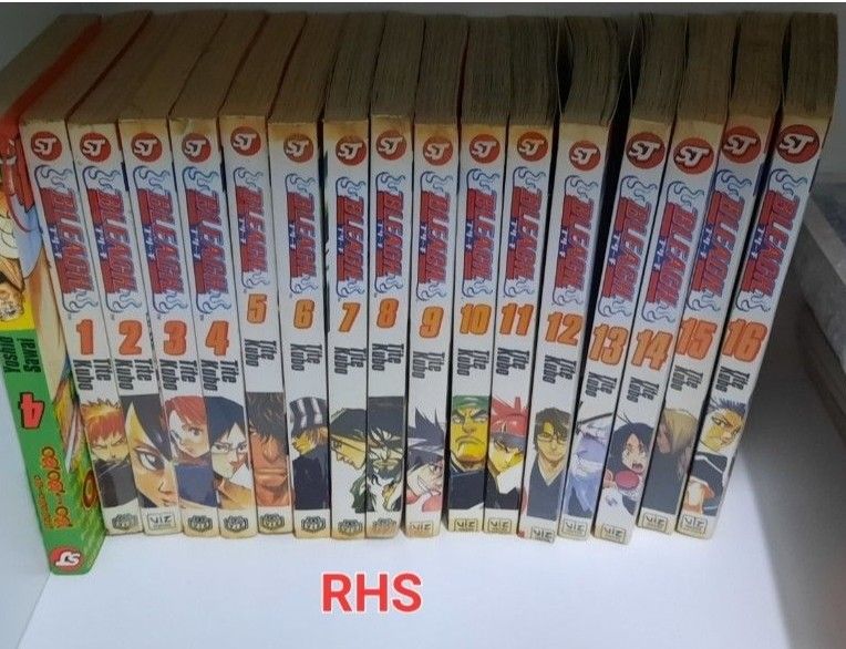 Bleach Original Manga Viz Media, Hobbies & Toys, Books & Magazines ...