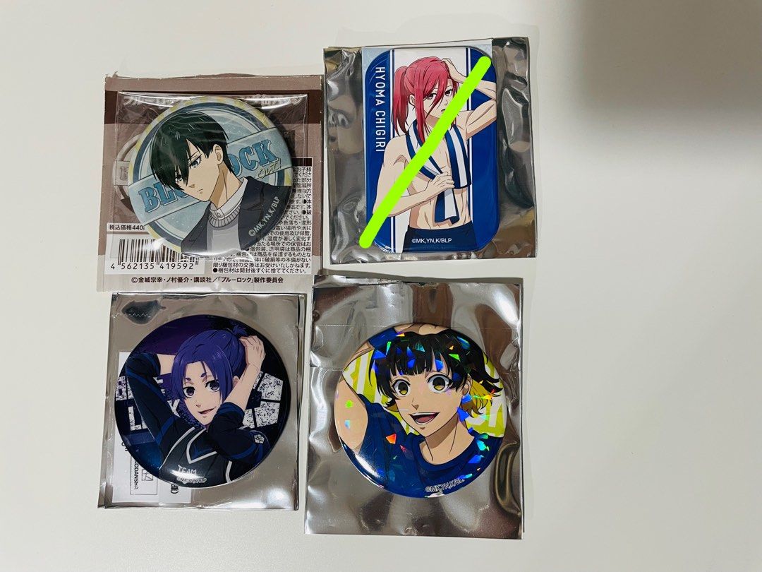 Blue lock merch clearance, Hobbies & Toys, Memorabilia & Collectibles ...