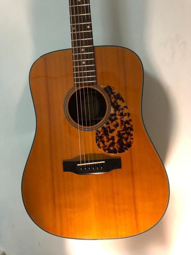 Blueridge BR-140 Acoustic Dreadnought Guitar, Hobbies & Toys, Music ...