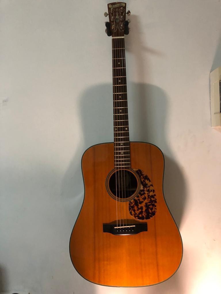 Blueridge BR-140 Acoustic Dreadnought Guitar, Hobbies & Toys, Music ...