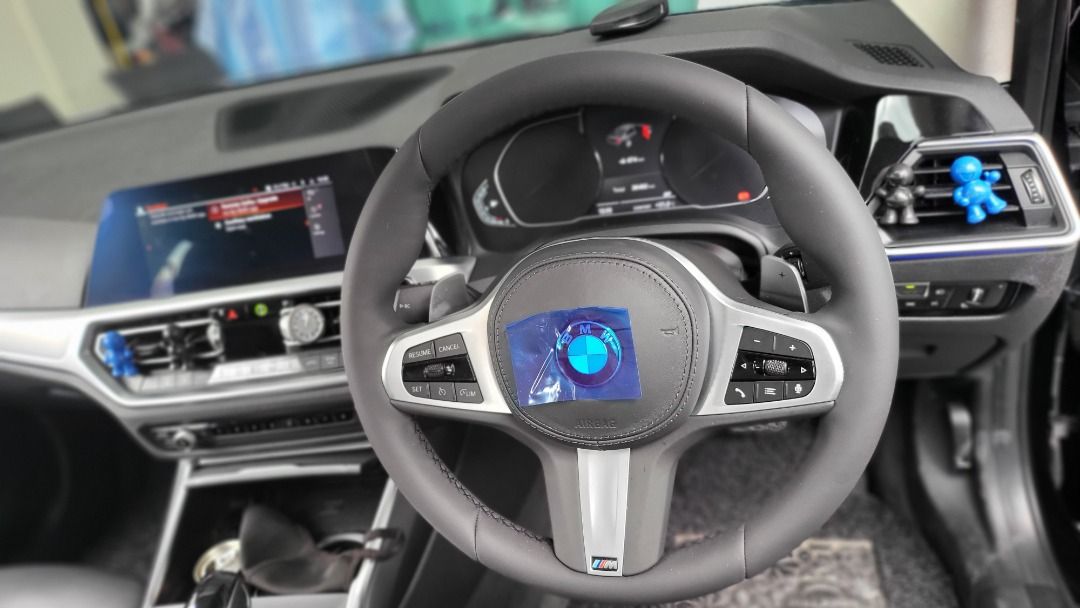 BMW G20 Msport Steering Wheel 320i 330i M sport M-sport, Babies & Kids ...