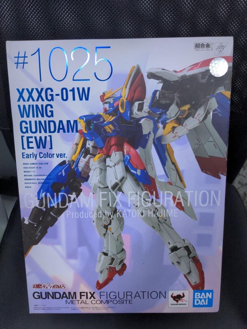 BNIB GFFMC GUNDAM FIX FIGURATION METAL COMPOSITE WING GUNDAM EW Early ...
