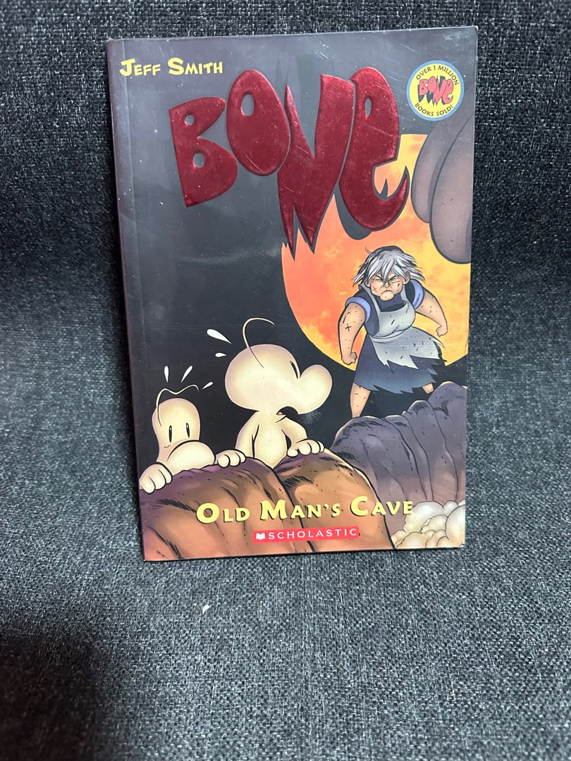 Bone Comic, Hobbies & Toys, Books & Magazines, Comics & Manga on Carousell