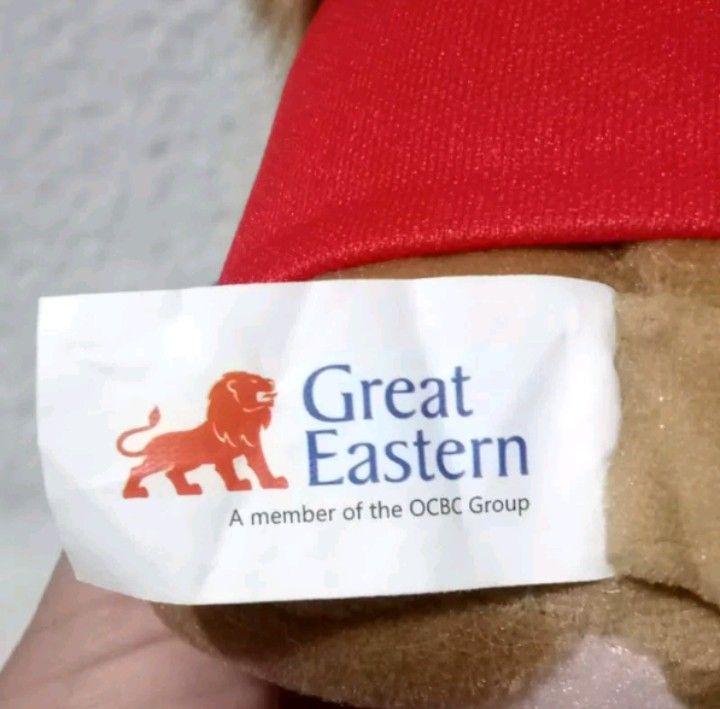 Boneka Great Eastern Lion, Toys & Collectibles, Mainan di Carousell