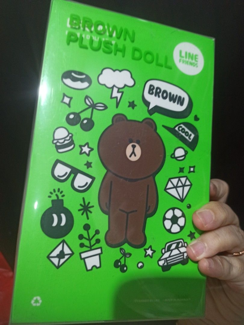 Boneka Line Official, Toys & Collectibles, Mainan di Carousell