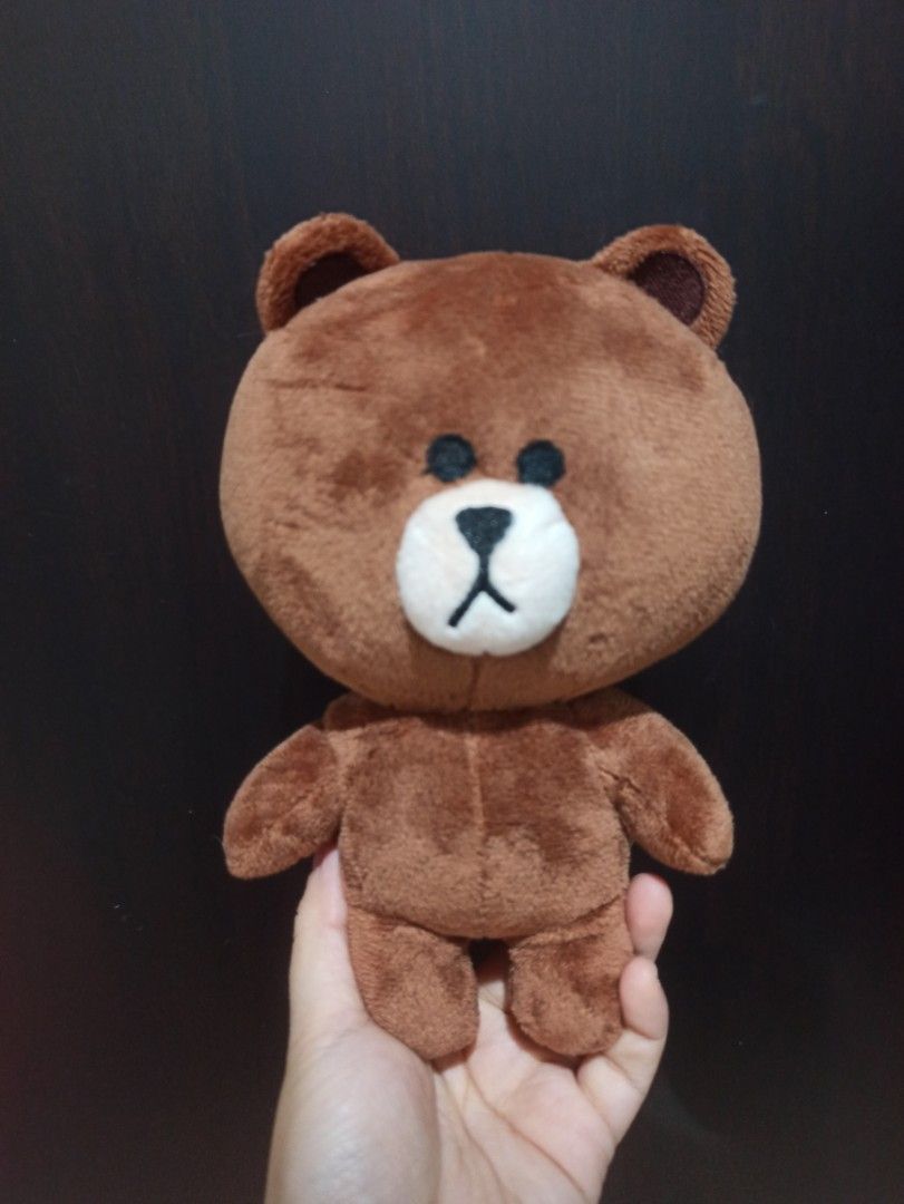 Boneka Line Official, Toys & Collectibles, Mainan di Carousell
