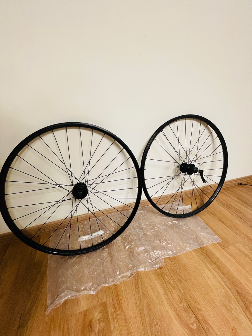 Bontrager wheels rims set 29 inch, Sports Equipment, Bicycles & Parts ...