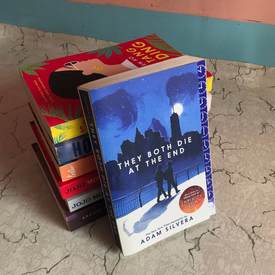 [BOOKTOK] They Both Die at the End by Adam Silvera, Hobbies & Toys ...