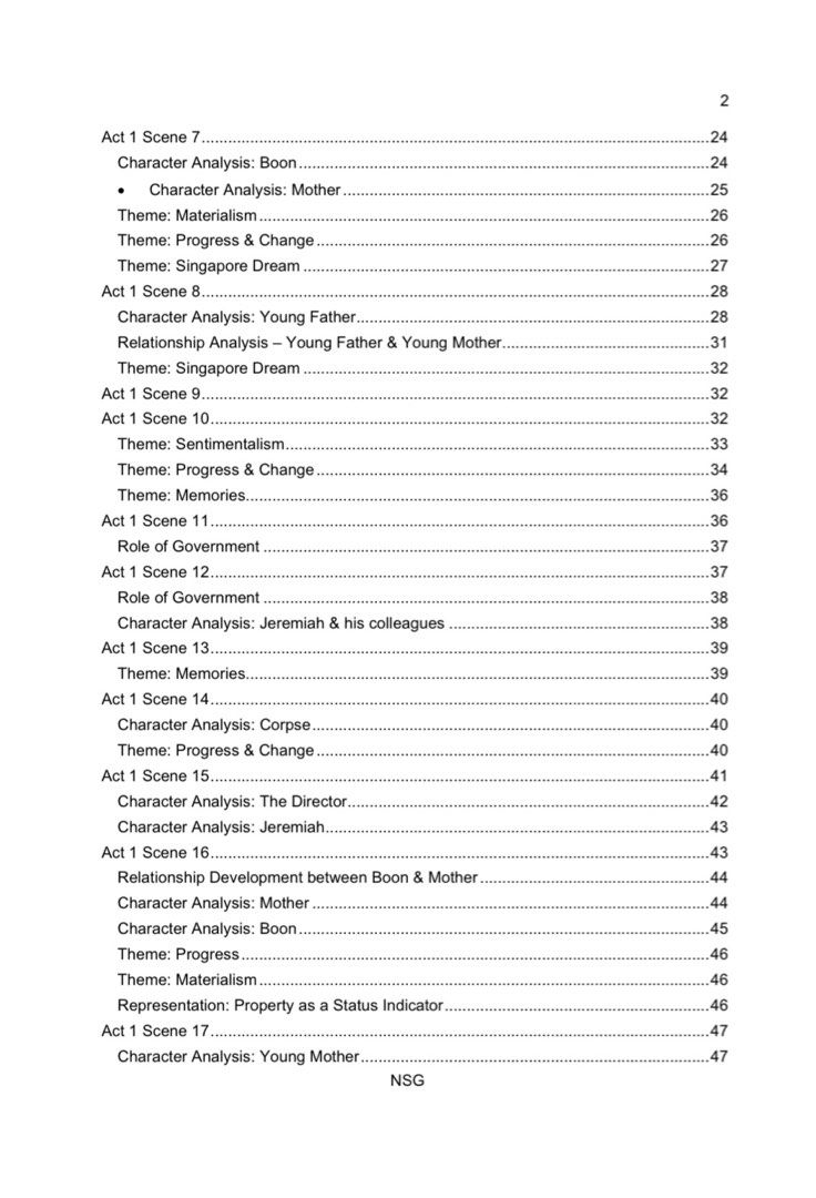 BOOM NOTES| BOOM BY JEAN TAY LIT NOTES GCE O LEVEL LITERATURE 2065 ...