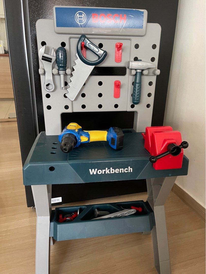 Bosch kids workbench, Babies & Kids, Baby Nursery & Kids Furniture ...