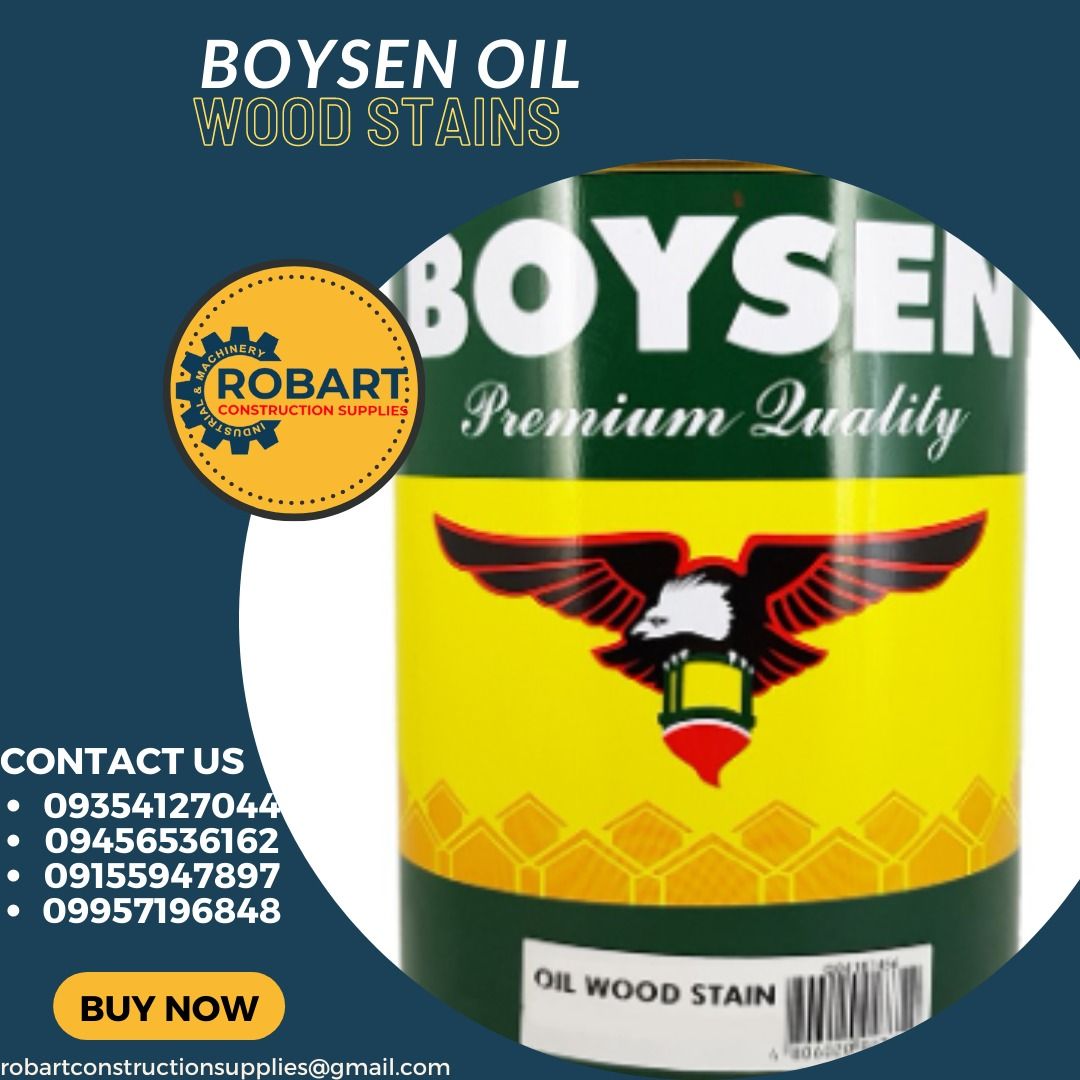 BOYSEN OIL WOOD STAINS, Commercial & Industrial, Construction Tools ...