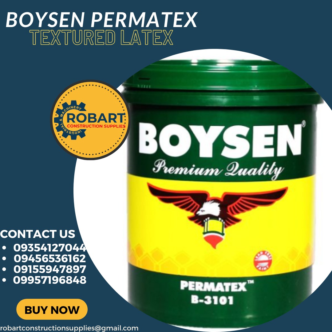 BOYSEN PERMATEX TEXTURED LATEX, Commercial & Industrial, Construction ...
