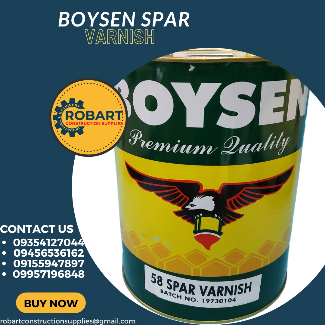 BOYSEN SPAR VARNISH, Commercial & Industrial, Construction Tools ...