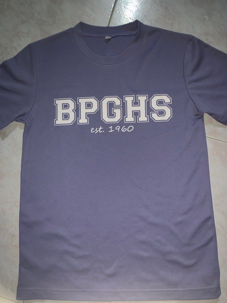 BPGHS Tee, Men's Fashion, Tops & Sets, Tshirts & Polo Shirts on Carousell