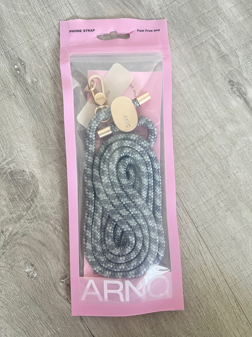 Brand new Arno phone detachable and adjustable sling strap, Computers & Tech, Parts ...