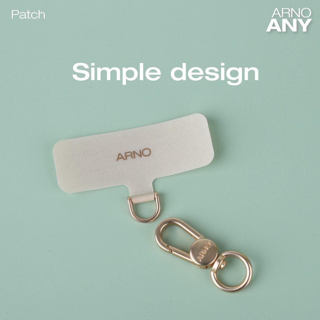 Brand new Arno phone detachable and adjustable sling strap, Computers ...