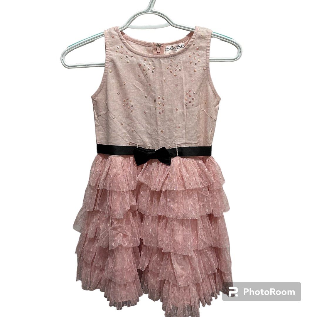 Brand new Authentic Bella Belle Kids Dress Pink Baby Girl, Babies ...