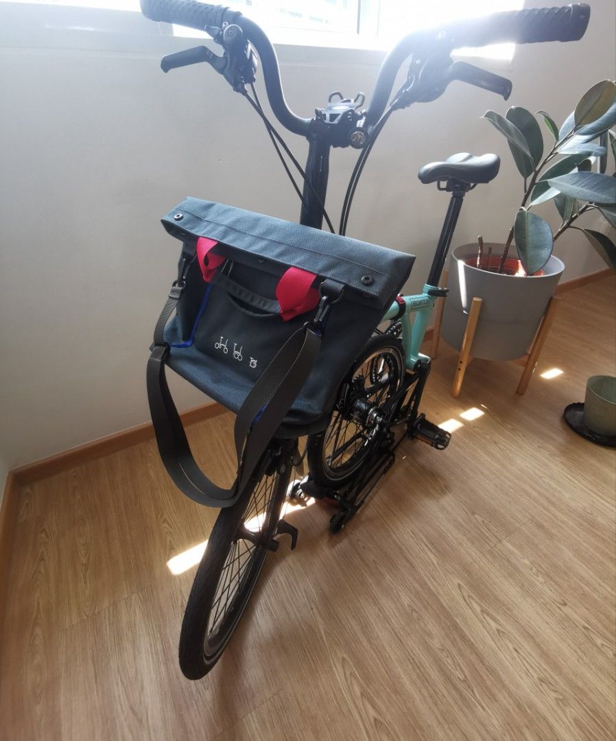 Brand New Codura fabric Bag for Brompton, Sports Equipment, Bicycles ...