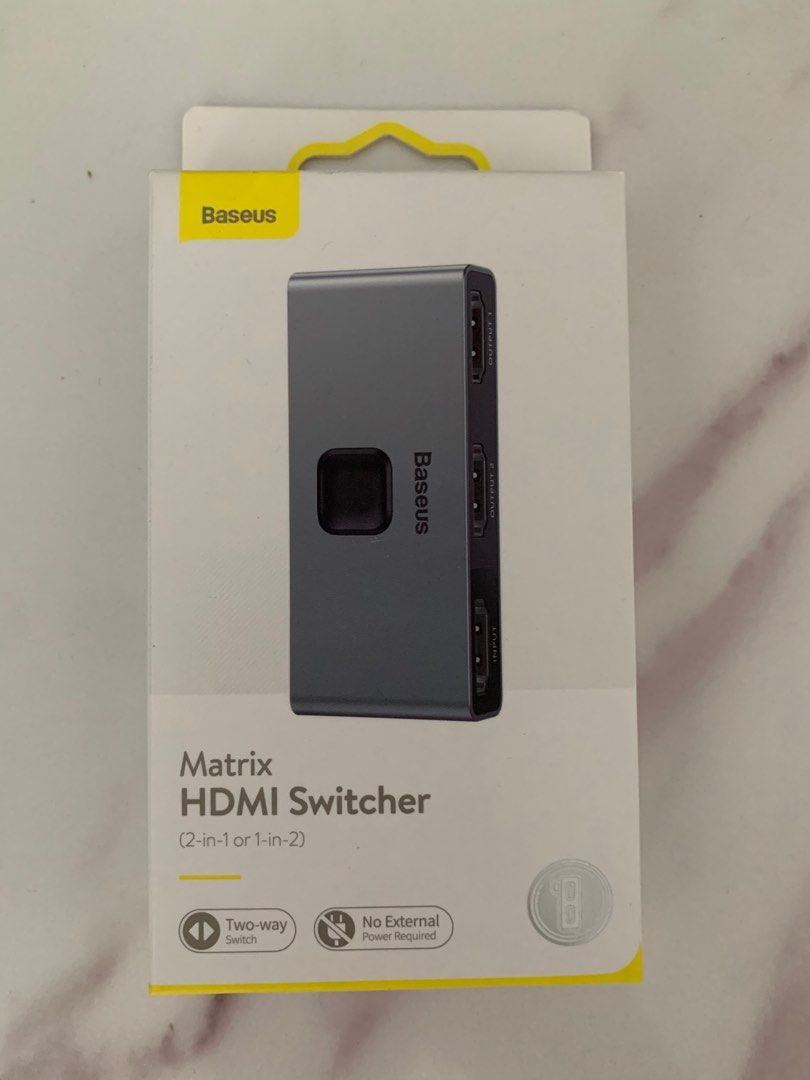matrix hdmi switcher baseus