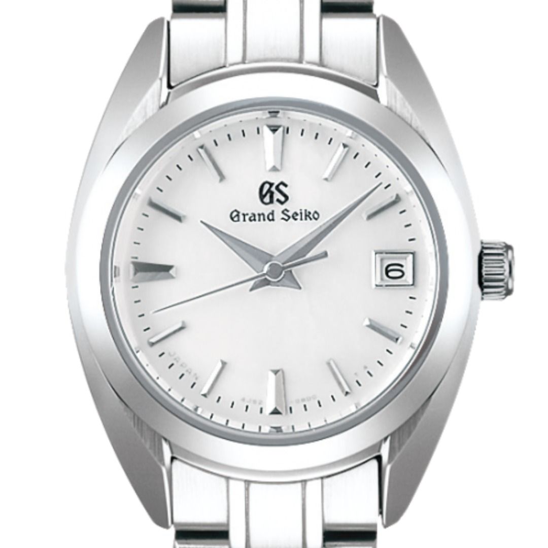 Brand New GS Grand Seiko Heritage Collection Quartz Stainless Steel ...