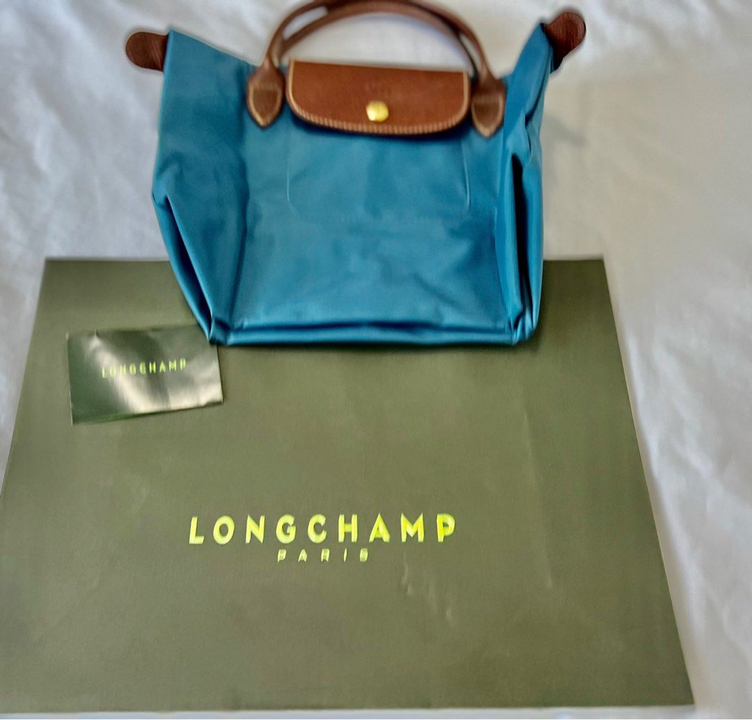 Brand New Le Pliage Small, Women's Fashion, Bags & Wallets, Tote Bags ...