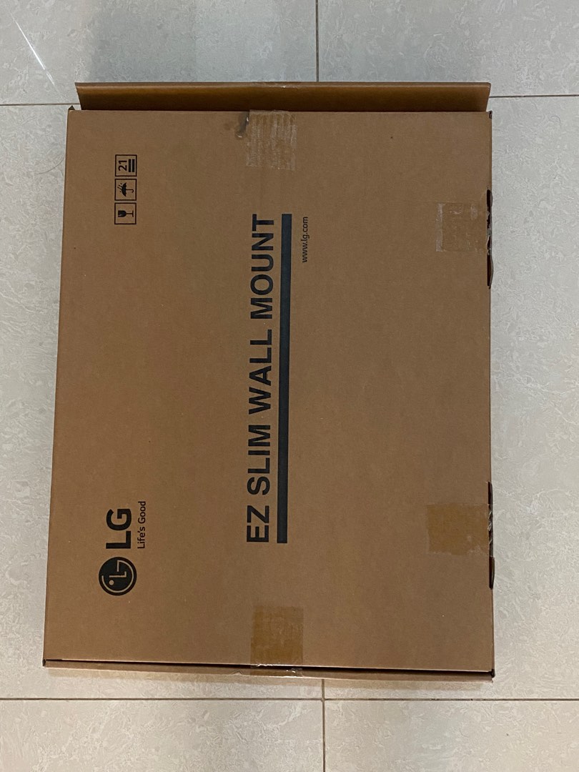 Brand New LG TV Wall Mount Bracket, TV & Home Appliances, TV ...