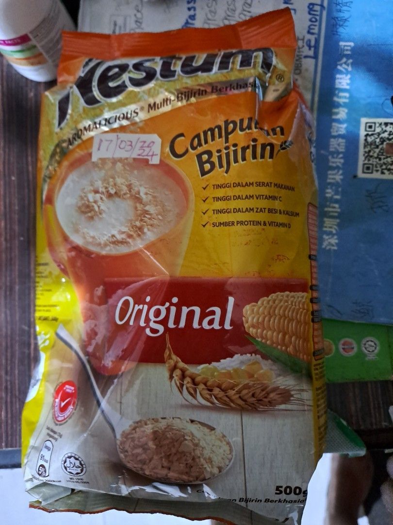 Brand new nestum 500g, Food & Drinks, Packaged & Instant Food on Carousell