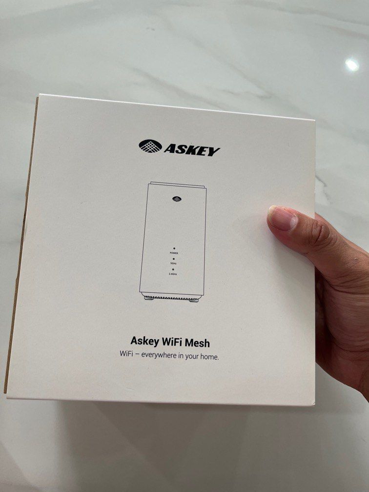 Brand new sealed Askey wifi mesh, Computers & Tech, Parts & Accessories ...